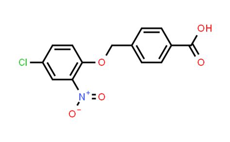 4 4 Chloro 2 nitrophenoxy methyl benzoic acid 438219 78 4 해서 화공