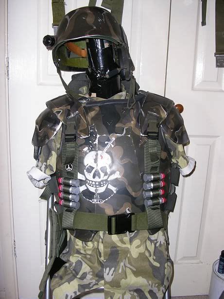 My Completed Aliens Colonial Marine Armour