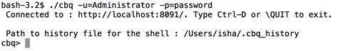 Mastering The Couchbase N1ql Shell Connection Management And Security