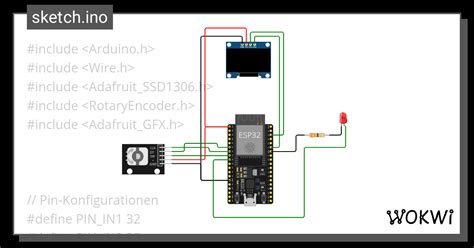 Übung Wokwi Esp32 Stm32 Arduino Simulator