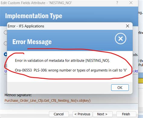 Custom Field In Po Lines Based On Requisition Line Data Ifs Community