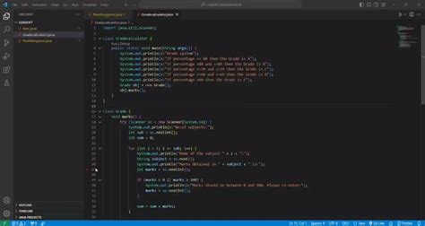 Completed Task 2 For Java Programming Internship At Codsoft Rohit