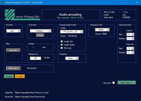Clever Ffmpeg Gui Small Ffmpeg Ui Fully Portable No Installation