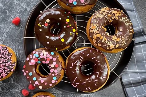 Recette De Donuts Au Four Emma Recettes