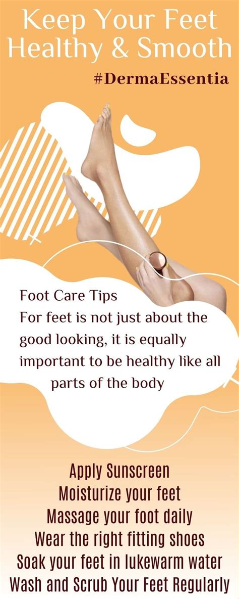 How To Keep Your Feet Healthy And Smooth Feet Care Foot Care Diy