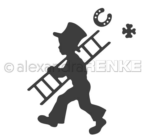 Inpapercraft Silhoutte Happy New Year Sylvester