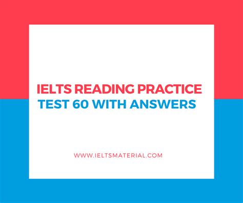 Ielts Reading Practice Test
