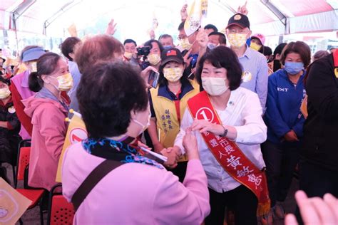 力挺黃敏惠勝選團結大會 郝龍斌號召選民支持