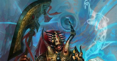 Updated Magnus The Red Daemon Primarch Of Tzeentch Faeit 212