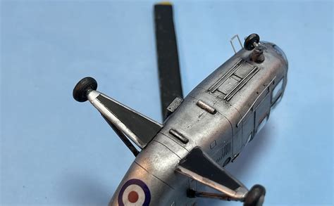 Westland Dragonfly Hc4 Rfi Lf Models 1 72 Ready For Inspection Aircraft