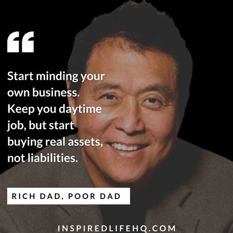 Rich Dad Poor Dad Quotes