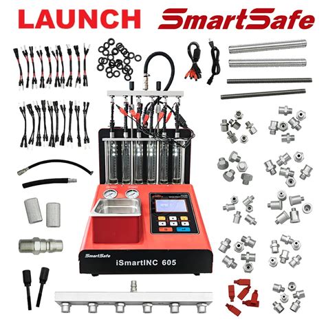 Launch Cnc 605a Ultrasonic Injector Cleaner And Tester Canada Auto