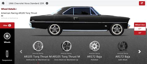 Torque Thrust 2s Vs Rallys Chevy Nova Forum