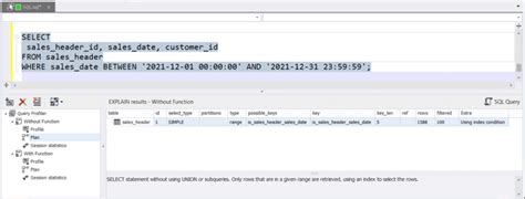 MySQL Analyze Query Execution Plans How To Reach Top Query SpeedMemory Storage Engine DEV