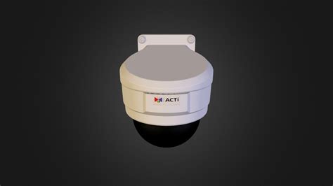 Indoor Dome D5x E5x With Pmax 0316 3d Model By Actiproducts