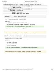Self Quiz Unit 7 Attempt Review2 Pdf 13 03 2020 Self Quiz Unit 7