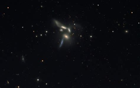 M101 Seyferts Sextett U N7331stephans Quintett Astronomiede Der