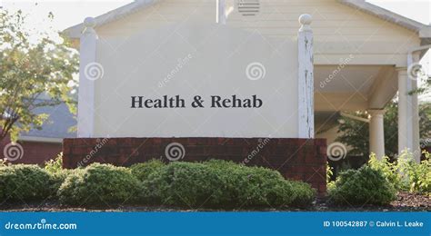 Health And Rehabilitation Center Editorial Photography Image Of
