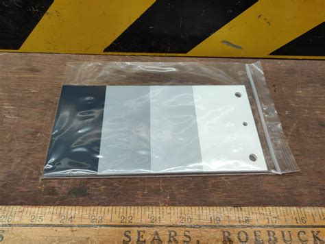 Ppg Armc464 Auto Paint Color Matching Spray Out Cards Axalta Basf Body