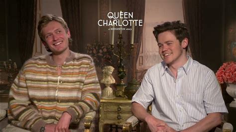 Queen Charlotte Spoiler Interview Sam Clemmett And Freddie Dennis On