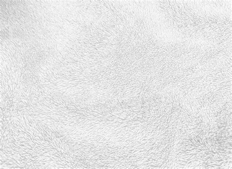 White Clean Wool Texture Background Light Natural Sheep Wool White