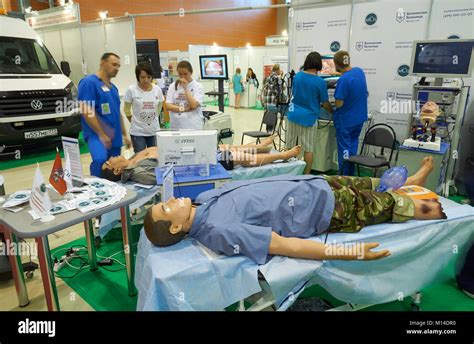 Medical Simulation Training Center Hi Res Stock Photography And Images Alamy