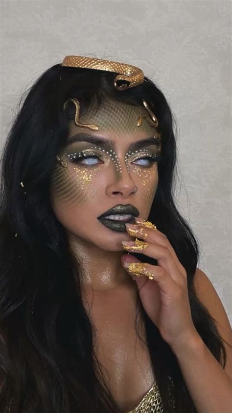 Ideas For Medusa Costume Halloween Costume Halloween Make Up Mythology