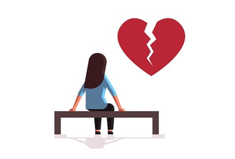 Premium Vector Unhappy Sad Couple In Depression Having Relationship