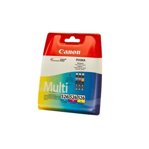 MultiPack De Cartuchos CLI Tinta Original Canon B
