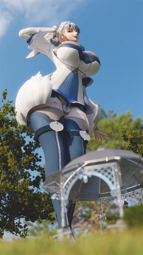 Rule 34 Breast Expansion Giantess Large Breasts Melia Antiqua Minmax3d 13472918