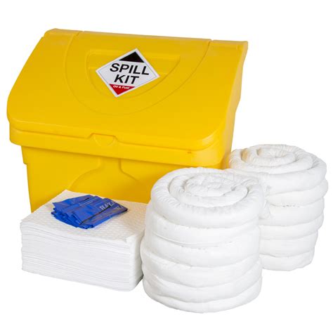 Oske 200l Oil And Fuel Spill Kit In Locker Spillcentre