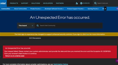 I Was Submitting An Error Report For A Game With My A750 But Even The Intel Arc Forum Threw An