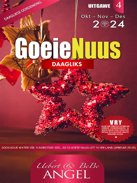 Afrikaans Issue 4 2024 Pdf
