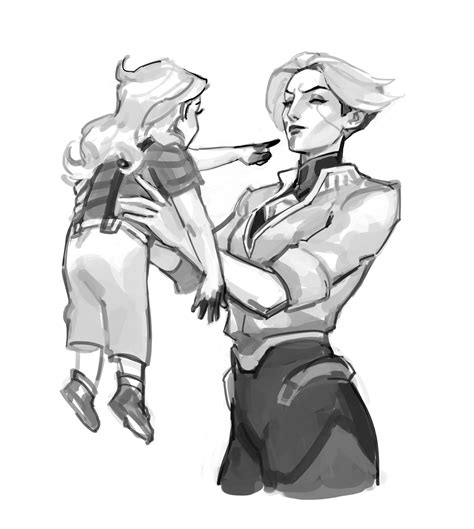 Seraphine And Camille League Of Legends Drawn By Aina Mayexplode Danbooru