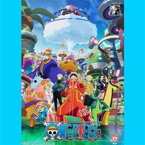 One Piece La Saga Egghead En Simulcast Sur Anime Generation Anime