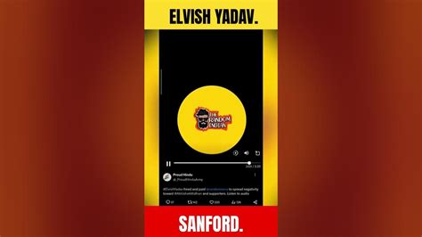 Fukra Insaan Reply To Hate On Negative Pr Elvish Yadav Fukra Insaan