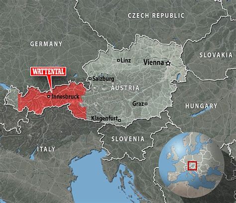 Five Skiers Killed In An Avalanche In The Austrian Alps That Buried 17