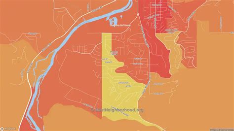 Race Diversity And Ethnicity In Miller Creek Missoula Mt