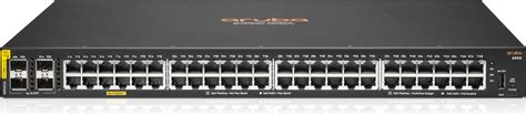 Hewlett Packard Enterprise Hpe Aruba 6000 48g Cl4 4sfp Switch Europe