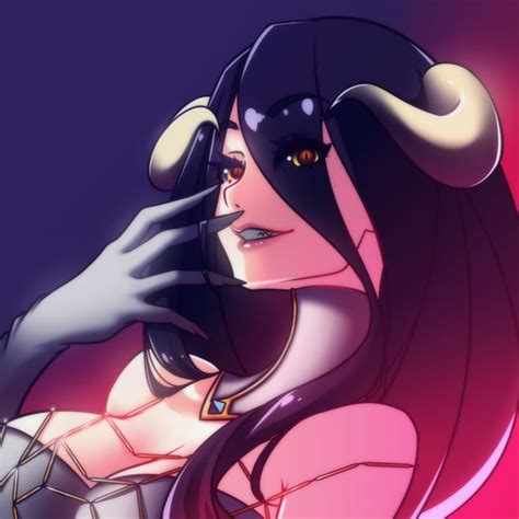 Foto De Albedo Overlord Maruyama Drawn By Loen Lapae