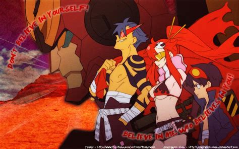 🔥 Free Download Kamina Tengen Toppa Gurren Lagann Simon Yoko Littner Hd