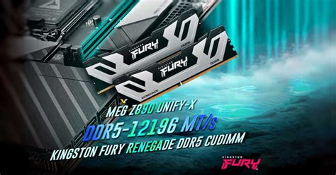 Msi и Kingston похвастались новым рекордом разгона Ddr5 — 12 196 МТс