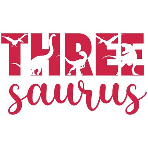 Three Saurus