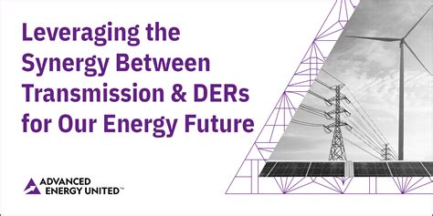 The Power Duo How Transmission And Ders Can Transform Our Energy Grid