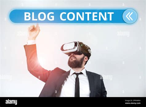 Text Caption Presenting Blog Content Internet Concept Posts On One Continuous Streaming Page Or