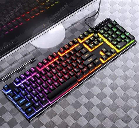 Gaming Keyboard Computers And Tech Parts And Accessories Computer Keyboard On Carousell