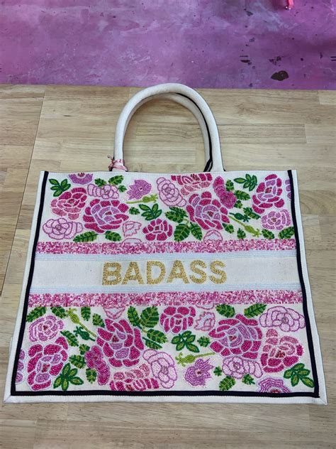 Badass Tote Rolling Rack Boutique