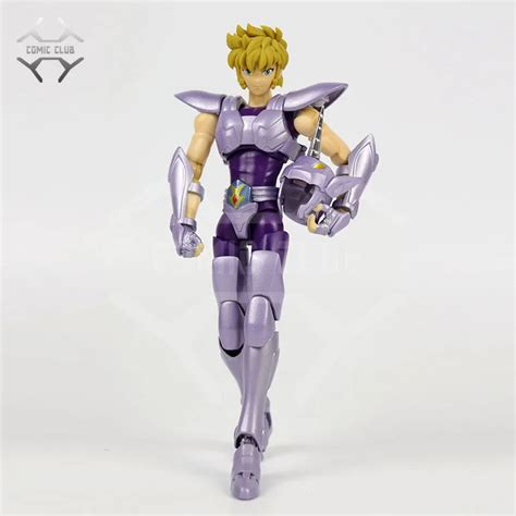 COMIC CLUB Figura De Acci N De Saint Seiya GT Modelo De Juguete Con Armadura De