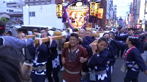 014 吉原神社 例大祭 令和元年 本社神輿渡御 吉原神社 神輿 祭り Asakusa Yosiwara Matsuri Festival