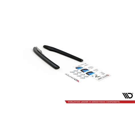 Sidesplittere Bak Audi S4 A4 S Line B8 Sedan